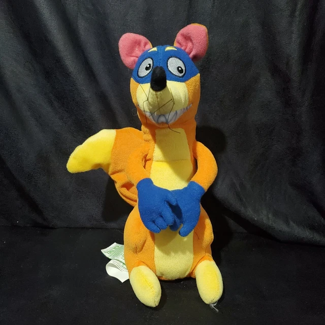 DORA THE EXPLORER SWIPER Fox Plush 10" Gund Toys 2001 Stuffed Animal £8 ...