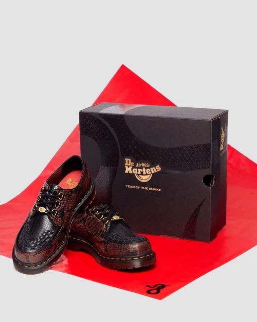 DR. MARTENS YEAR of the Snake RAMSEY YOTS Limited Ed UK8 27cm Used £379.91 - PicClick UK