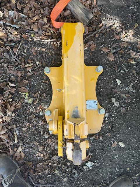 TELEHANDLER PICK UP Hitch, Manitou, JCB Tractor, Drawbar Hitch £771.68 ...