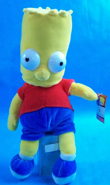 THE SIMPSONS 20TH Century Fox BART SIMPSON 18" Plush Nanco £14.81 ...