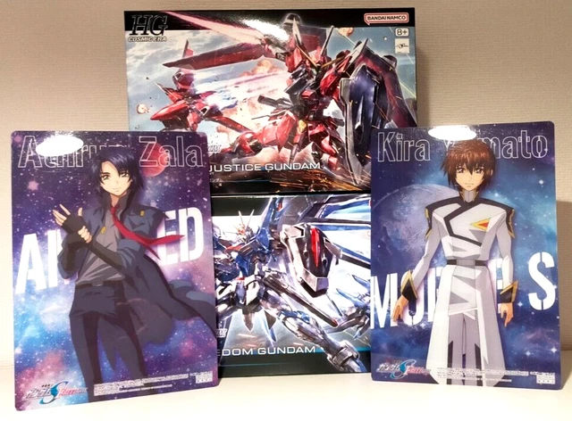 ENSEMBLE IMMORTAL JUSTICE GUNDAM & RISING FREEDOM GUNDAM. avec sous ...