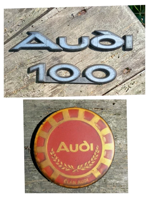 LOGOS MONOGRAMMES AUDI 100 Clan Audi d'origine années 80 Monograms EUR ...