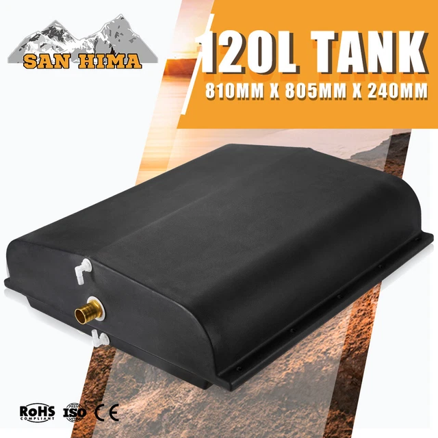 SAN HIMA POLY Water Tank 120L 4X4 Camper Trailer Truck Caravan Heavy ...