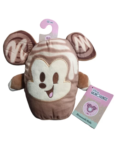 DISNEY MUNCHLINGS MICKEY Mouse microwaveable Hottie Childrens Soft ...