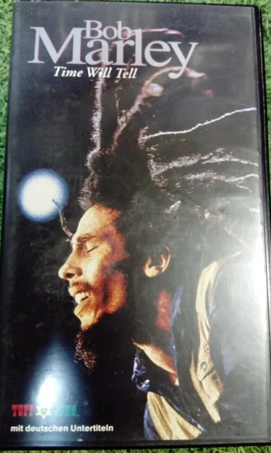 RARE REGGAE VHS Tape Time Will Tell Bob Marley £5.00 - PicClick UK