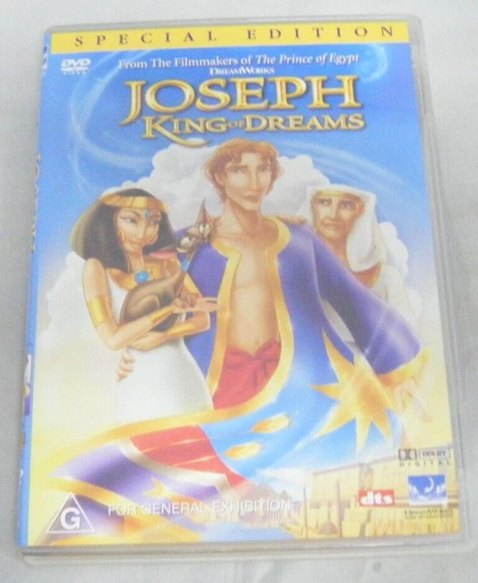 PRE-OWNED DVD - Joseph: King of Dreams [C9] $14.99 - PicClick AU