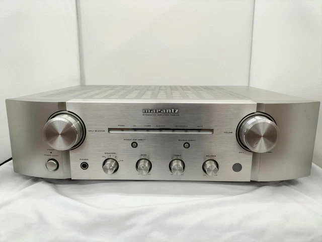 AMPLIFICATEUR INTÉGRÉ MARANTZ PM8003 Transistor EUR 1.119,67 - PicClick FR