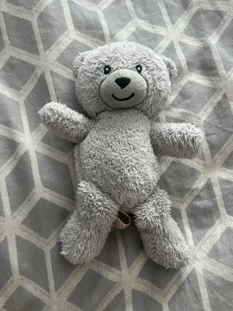 HUNTER PRICE ECO Friends Bertie Grey Teddy Bear Soft Plush Toy Small £9 ...