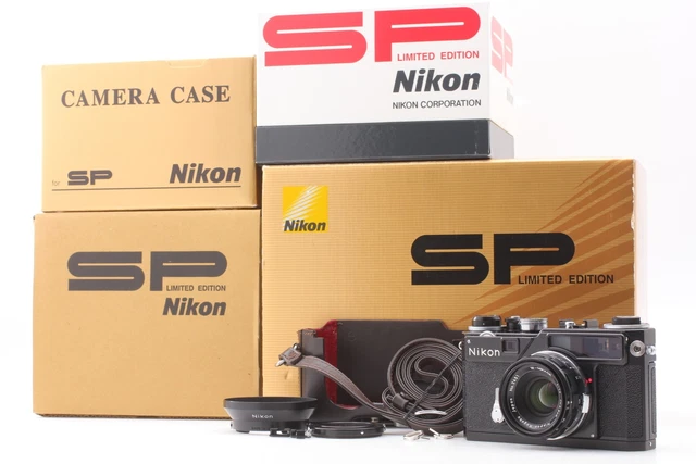 [UNUSED IN BOX] Nikon SP Black Limited Edition W-Nikkor C 35mm f/1.8 ...