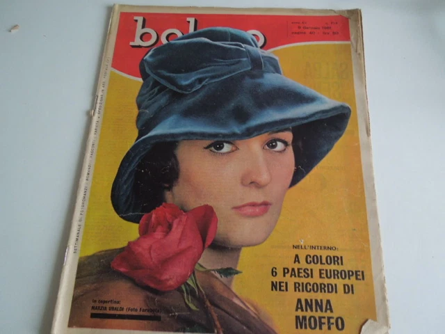 MARZIA UBALDI- ANNA Moffo- Betty Curtis- Sofia Loren- Alberto Lionello ...