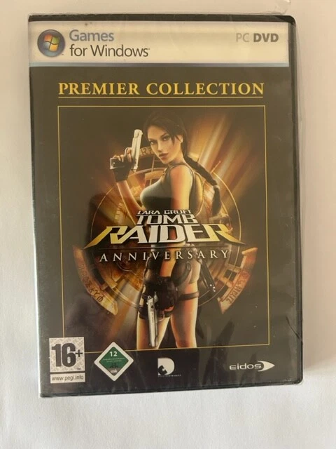TOMB RAIDER: ANNIVERSARY (PC Game, 2008) nuovissimo/NUOVO/NUOVO IMBALLO ...