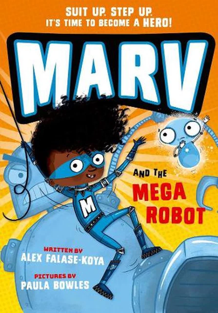 MARV AND THE Mega Robot: from the multi-award nominated Marv series by ...