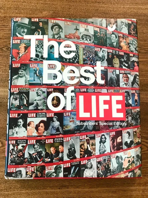 &THE BEST OF Life" Iconic Life Magazine Buchfotos aus seinen 36 Jahren ...