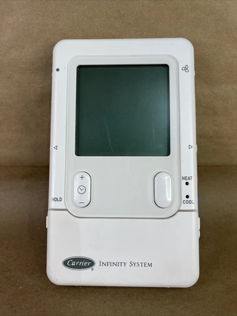 CARRIER INFINITY SYSTXCCUID01-B Digital Programmable Thermostat Version ...