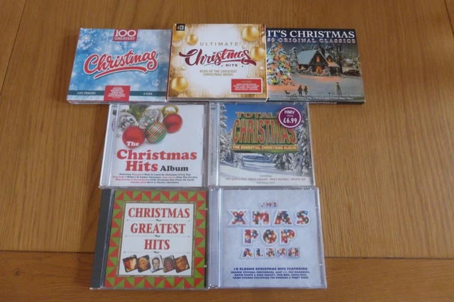 CHRISTMAS MUSIC CDS - Various Artists / Compilations - Choose From List ...