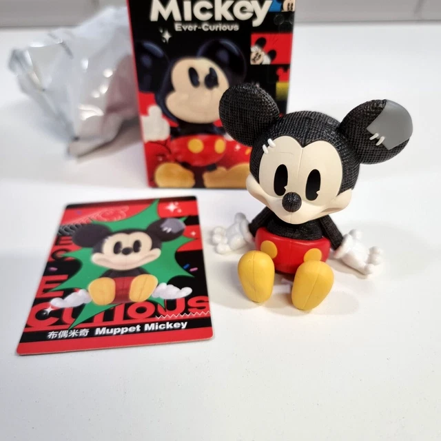 POP MART DISNEY 100 Mickey Ever-Curious - Muppet Mickey - Collectible ...