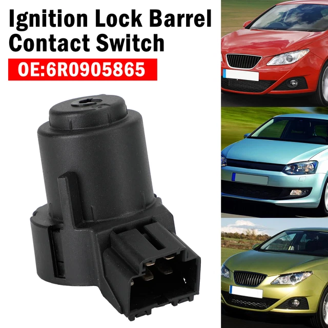 IGNITION LOCK BARREL Contact Switch 6R0905865 pour VW Polo UP ...