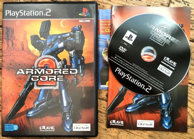 ARMORED CORE 2 Black Label Complet Boîte Notice Sony Ps2 Pal Français ...