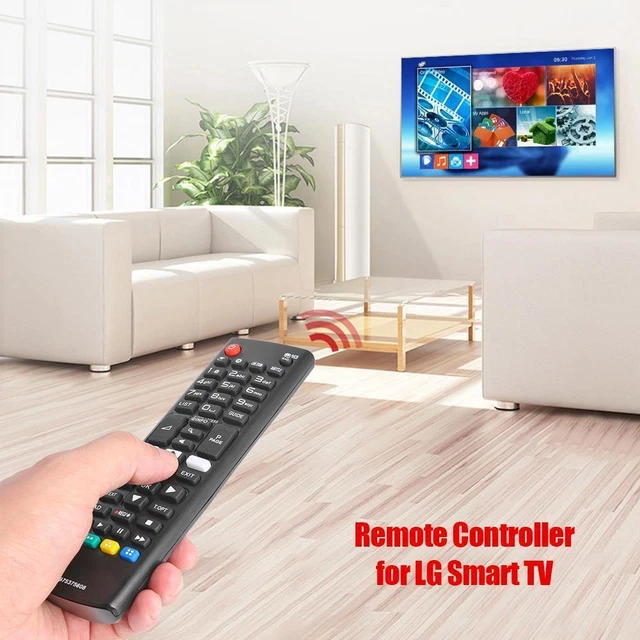REMOTE CONTROL FOR LG Smart TV Television Replacement AKB75375608 TV ...