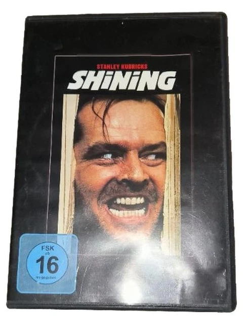 MARKENLOS SHINING STANLEY Kubrick DVD Film Horror FSK 16 EUR 3,95 ...