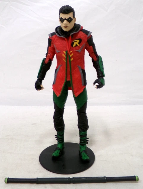FIGURA COMPLETA ROBIN 7" De McFarlane Toys DC Multiverse Gotham Knights ...