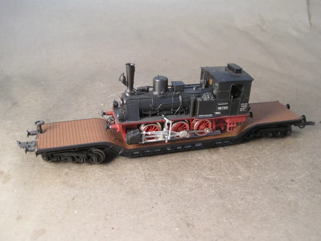 ROCO Ladegut Lok ohne Funktion Güterwagen ohne KKKulisse EUR 1,99 ...