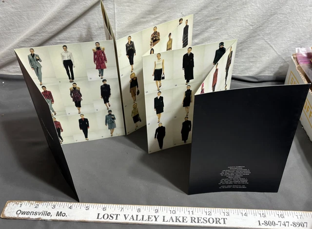 FALL 2000 2001 CATALOG Collezione Donna White Label Women DOLCE GABBANA ...