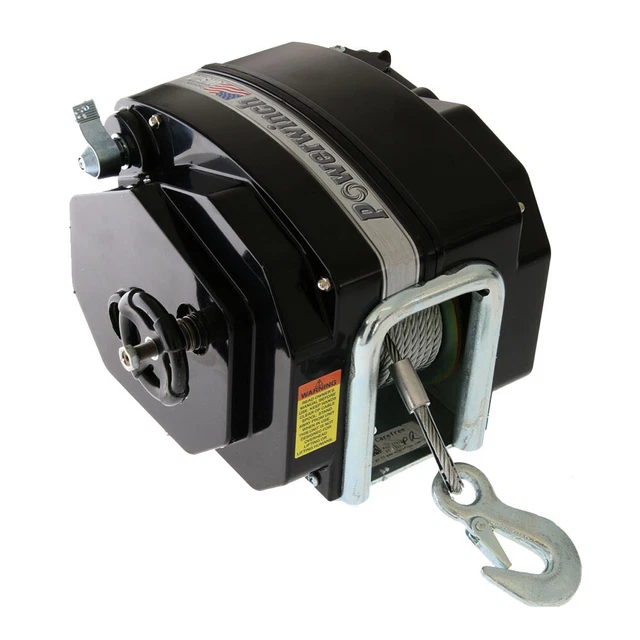 POWERWINCH PW712A ELECTRIC Boat Trailer Winch $949.95 - PicClick AU