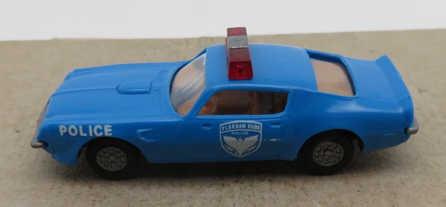 RARE PRALINE HO 1/87 Pontiac Firebird Trans Am Police Plornam Park No ...