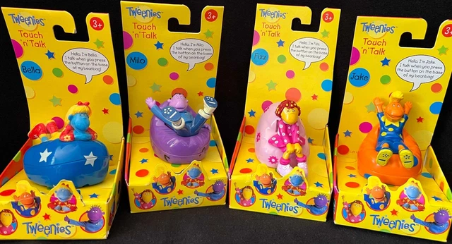 BBC OFFICIAL MERCHANDISE Tweenies, Touch 'n' Talk Tweenies - all 4 ...