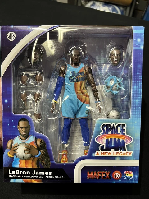 MAFEX MEDICOM TOY LeBron James (Space Jam A New Legacy) Action Figure ...