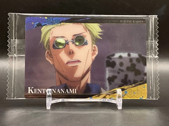 KENTO NANAMI JUJUTSU Kaisen Wafer Cards TCG Japanese Japan Manga Anime ...