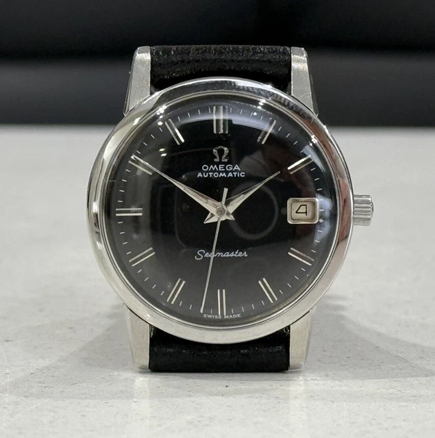 OMEGA SEAMASTER AUTOMATIC - 1963 - Vintage Swiss Watch. £1,095.00 ...