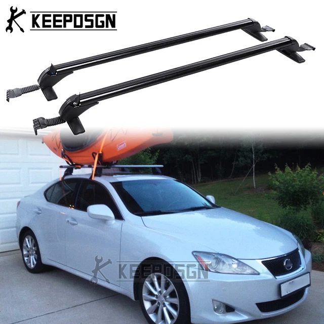 ROOF RACKS CROSSBARS Luggage Cargo Kayak Bike Carriers For Lexus IS 250 ...