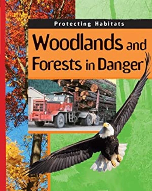 WOODLANDS ET FORÊTS En Danger Relié Moira, Ganeri, Anita Bu EUR 4,57 ...