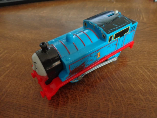 THOMAS THE TANK Engine & Friends - Muddy Thomas Tomy Trackmaster ...