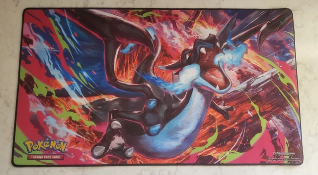 POKÉMON MEGA CHARIZARD UPC Playmat Phantasmal Flames $25.55 - PicClick AU