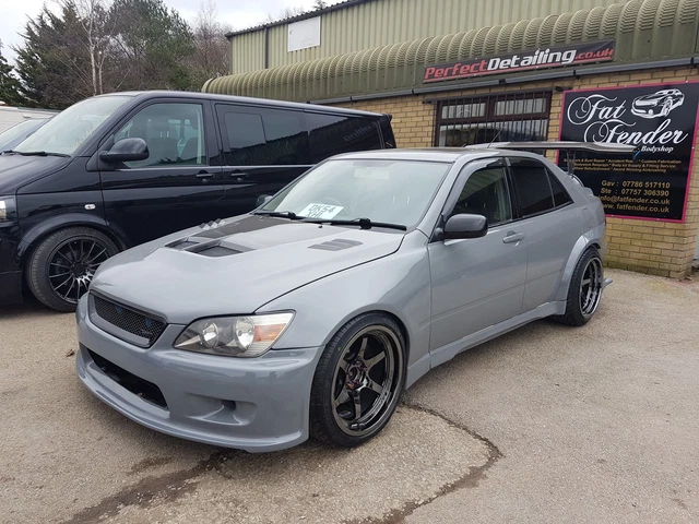 LEXUS IS200 ALTEZZA Wide Arch BTCC Style Bodykit - Made in the UK £749. ...