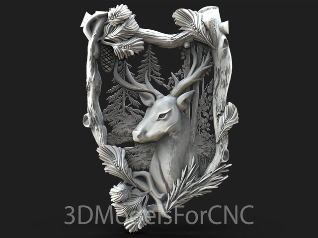 3D MODEL STL File for CNC Router Laser & 3D Printer Bee on Honeycomb 2 ...