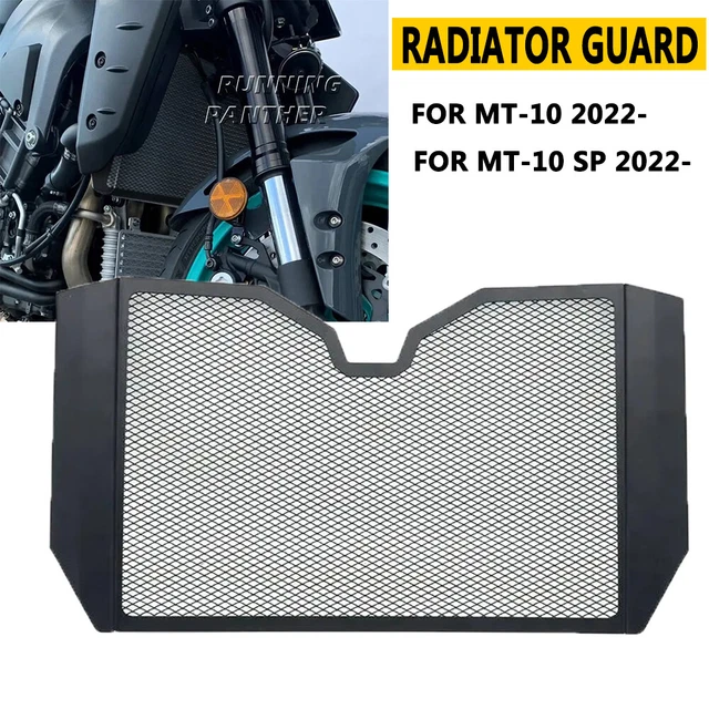 MT-10 RADIATOR GRILLE Guard Cover Protector For Yamaha MT 10 MT10 SP ...