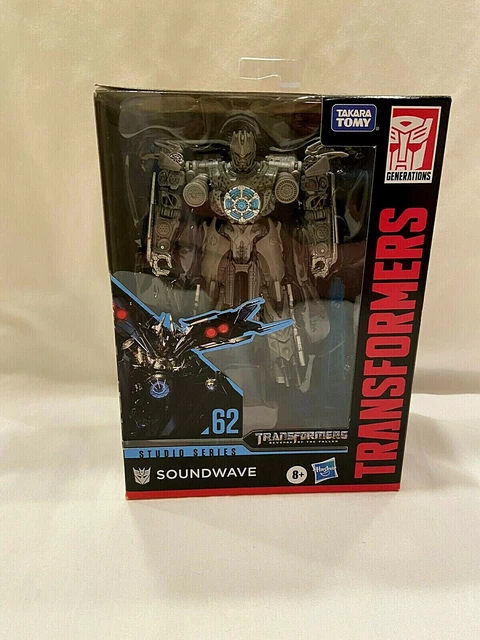 NEW! HASBRO SOUNDWAVE Transformers Studio Series Revenge Of The Fallen ...