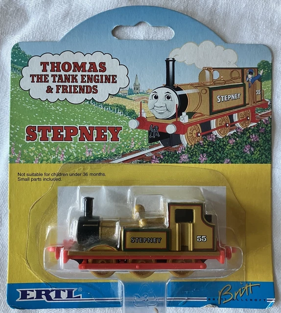 ERTL VINTAGE THOMAS The Tank Engine & Friends - Stepney in Original ...