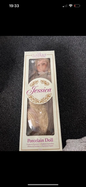 THE CLASSIQUE COLLECTION Porcelain Doll Jessica In Box £0.99 - PicClick UK