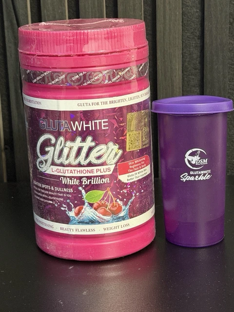 GLUTA WHITE SPARKLE L-Glutathione Plus. Best Whitening Supplement 2x ...