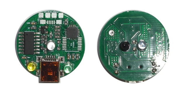 PLATINE USB IR Schreib Lesekopf für Volkszähler Stromzähler SML EUR 15,00 - PicClick DE
