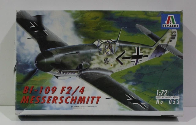 MAQUETA ITALERI 063 Messerschmitt Bf 109 G-6 Escala 1/72 EUR 10,00 - PicClick IT