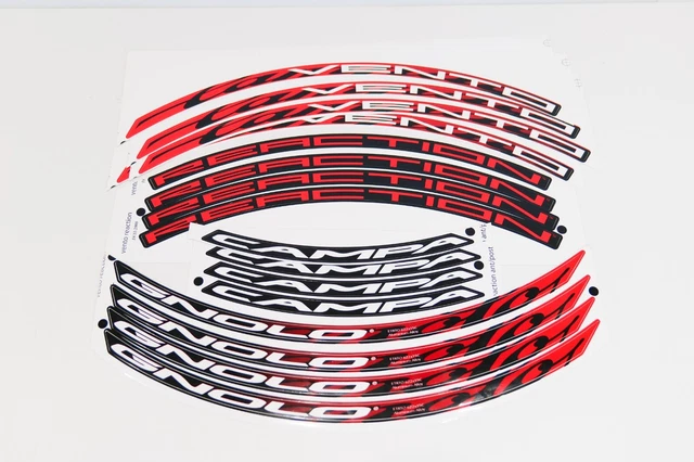 CAMPAGNOLO VENTO REACTION Label Kit Decals Stickers Finishing Kit - LAB ...