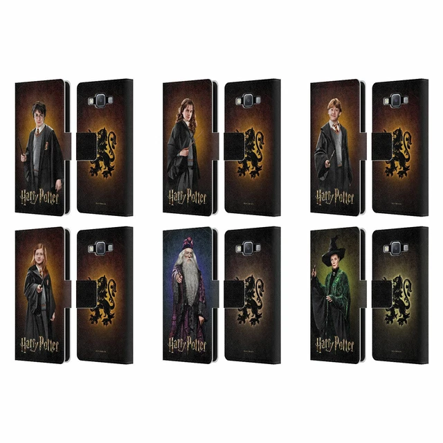 HARRY POTTER CHAMBER Of Secrets Iv Leather Book Wallet Case For Samsung ...
