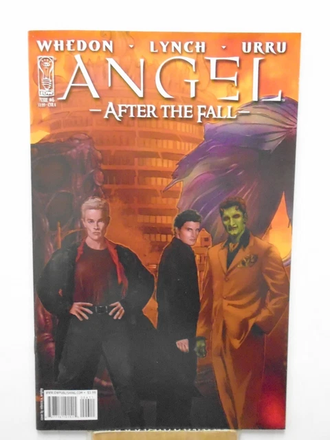 ANGE : AFTER THE FALL #6 (2008) Spike, Illyria, Joss Whedon, IDW ...