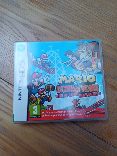 MARIO VS. DONKEY Kong: Mini-Land Mayhem (Nintendo DS, 2011) EUR 7,03 ...